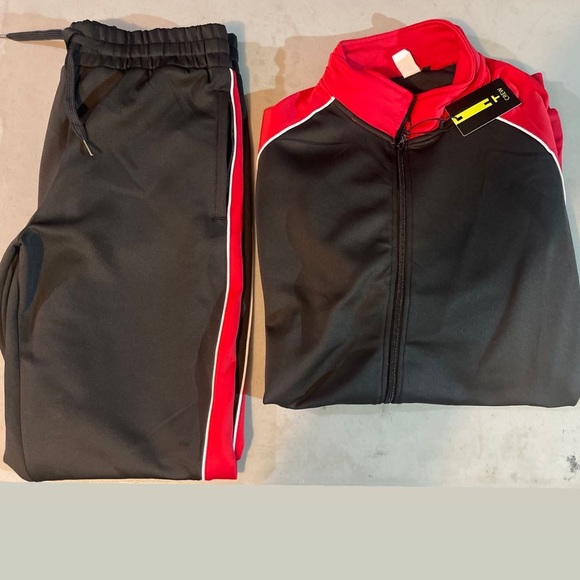 Other | Polyester Track Suit | Poshmark